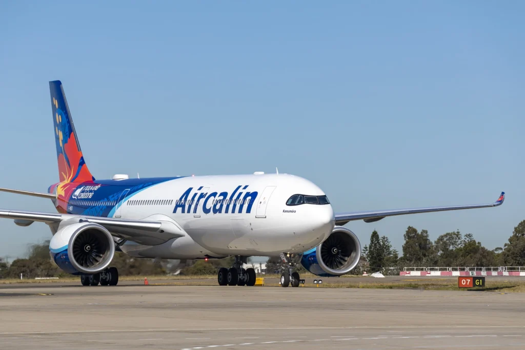 Aircalin Announces Order for the A350 - The Manufacture Data