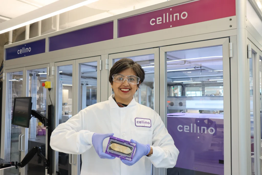 Cellino Unveils First Nebula Autologous Biomanufacturing