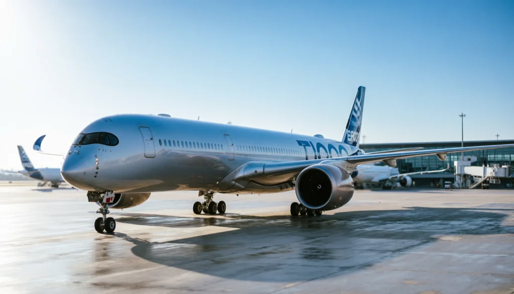 Air Canada Announces Order for Eight Airbus A350-1000 Air