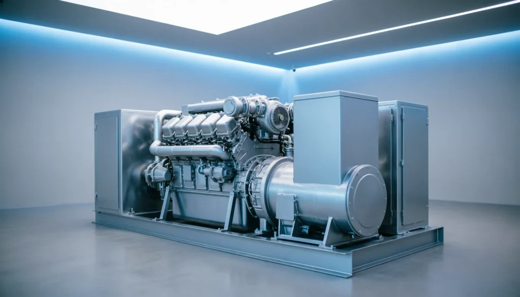 Rolls-Royce Unveils Modular Gas Engine Power Plant Solutions