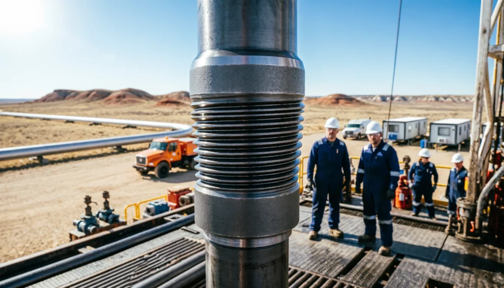 Top U.S. Operator Implements TenarisHydril Wedge 451™